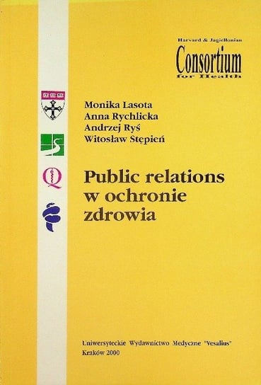 Public relations w ochronie zdrowia - Opracowanie zbiorowe | Książka w Empik