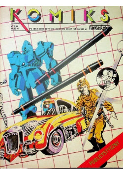Publicystyczny. Komiks fantastyka. Zeszyt 7 - Opracowanie zbiorowe ...