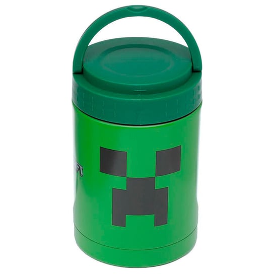 Puckator - Termo lunch box Minecraft Creeper 500ml - Akcesorium Premium ...