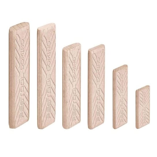 Pudełko czopów Domino 510 sztuk 10x50 mm - FESTOOL - 493300 - Festool ...