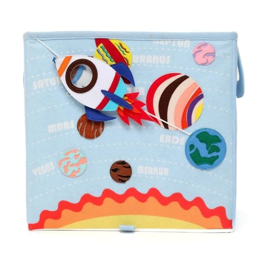 Pudełko na zabawki - Układ Słoneczny Jolly Designs - Inna marka | Sklep ...