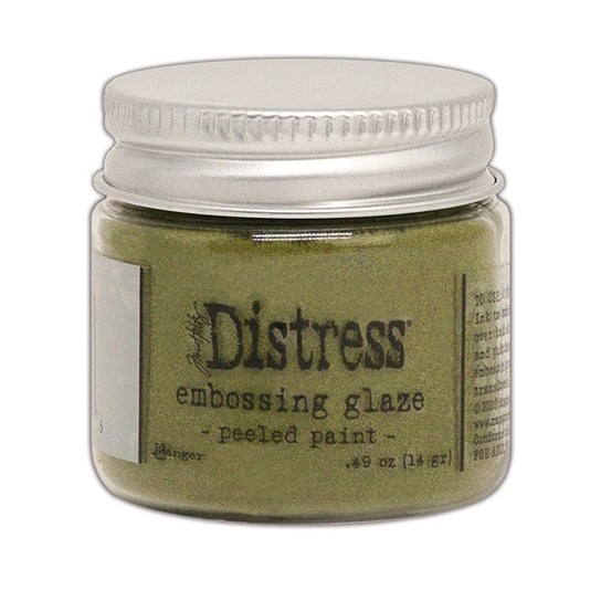 Puder do embossingu Ranger Distress Embossing Glaze - PEELED PAINT ...