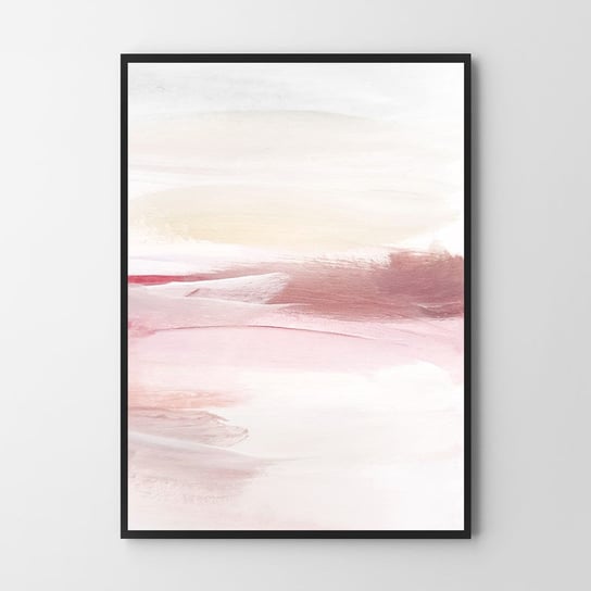 Pudrowa Abstrakcja B1 (70x100cm) - Hog Studio | Sklep EMPIK.COM