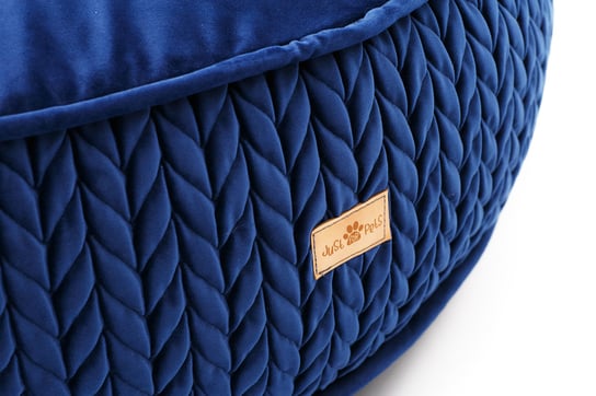 Puf Premium Magic Navy Blue - S - 70x20 - Just For Pets | Sklep EMPIK.COM