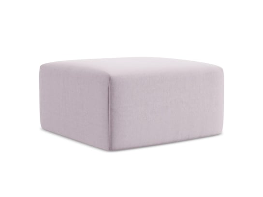 Pufa Keli welur 75x75 cm lawendowy - makamii | Sklep EMPIK.COM