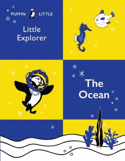 Puffin Little Explorer. The Ocean - Opracowanie zbiorowe | Książka w Empik