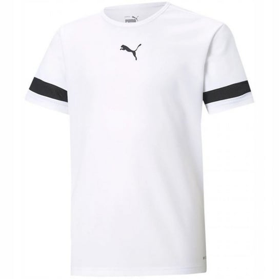 Puma Koszulka TeamRISE Dla Dzieci (158/164 / Ciepły Biały) - Puma ...