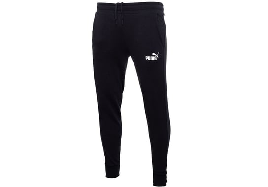 Puma Spodnie Męskie Dresowe Bawełniane Ess Logo Pants Black 586716 01 ...