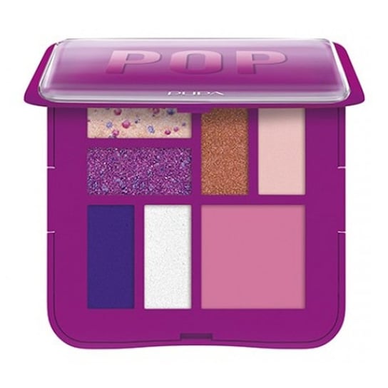 Pupa Milano, 3d Effects Design S Eyeshadow Palette, Paleta Cieni Do ...