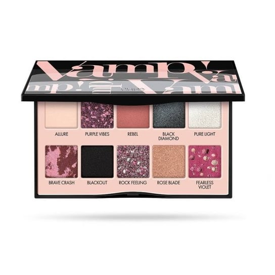 PUPA Milano, paleta cieni do powiek Vamp! Palette Black | Sklep EMPIK.COM
