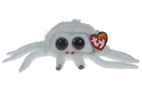 Pupilki (Ty Beanie Boos): maskotka pająk Spinderella 14/20cm (37358 ...