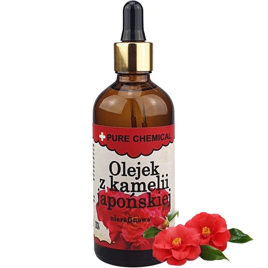 Pure Chemical, Olejek Tsubaki Z Kamelii Japońskiej Nierafinowany Zimnotłoczony, 100ml | Sklep ...
