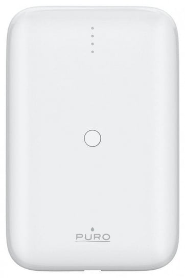 PURO Compact Mini Power Bank - Power bank 10000 mAh, USB-C & USB-A ...