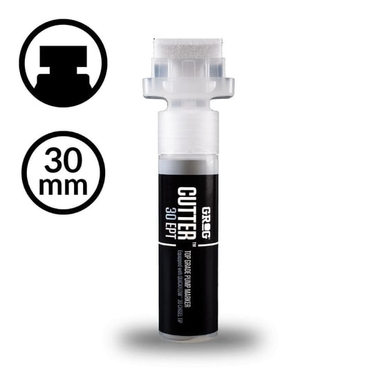 Pusty marker GROG Cutter 30 EPT - 30 mm - Inna marka | Sklep EMPIK.COM