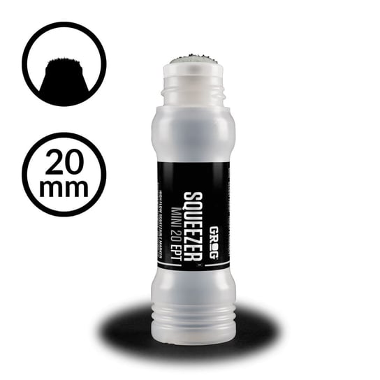 Pusty marker Grog Squeezer mini 20 EPT - 20 mm - Inna marka | Sklep ...