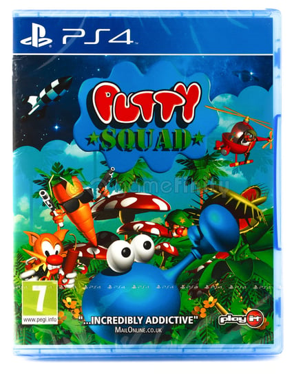 Putty Squad, PS4 - Inny producent | Gry i programy Sklep EMPIK.COM