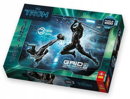 Puzzle 1000 el. Tron - Walka - Trefl | Sklep EMPIK.COM