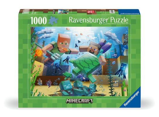 Puzzle 2D Minecraft Mozaika 1000 Element w Ravensburger Sklep Puzzle 2D Minecraft Mozaika 1000 Element w Ravensburger Sklep