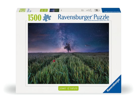 Puzzle 2D, Pola I Gwiazdy 1500 Elementów - Ravensburger | Sklep EMPIK.COM