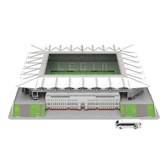 Puzzle 3D Stadion Miejski Legii Warszawa im. J. Piłsudskiego Habarri ...
