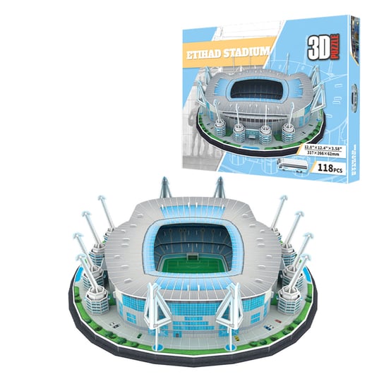 Puzzle 3D Stadion piłkarski Etihad FC Manchester City Habarri 118 ...