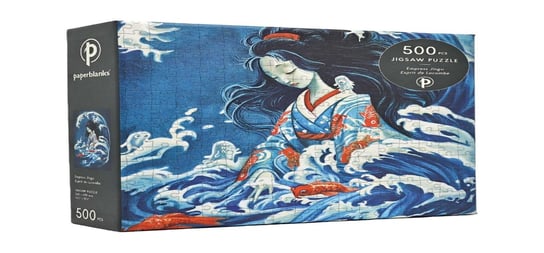 Puzzle 500 Pc Empress Jingu - Paperblanks | Sklep EMPIK.COM