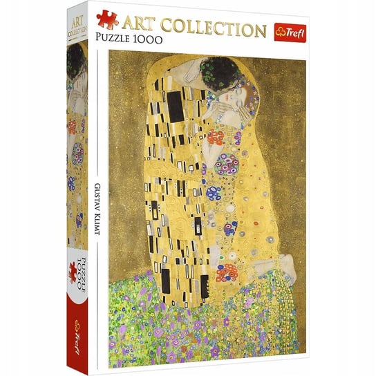 Puzzle Art Collection Gustav Klimt El beso Pocałunek 1000 elementów ...