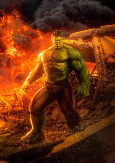 PUZZLE Avengers Endgame Journeys End HULK + IMIĘ Pudełko 120 el ...