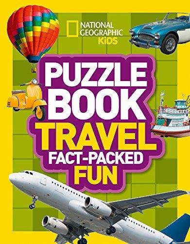 Puzzle Book Travel - National Geographic Kids | Książka w Empik