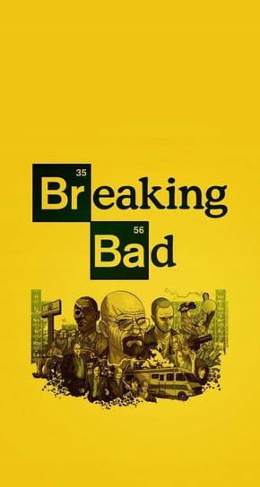 PUZZLE Breaking Bad Walter White A3 252 el z Nadrukiem + IMIĘ Pudełko ...