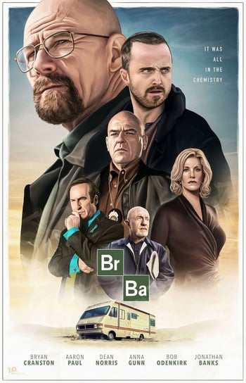 PUZZLE Breaking Bad Walter White + IMIĘ Pudełko 120 el. - Atram | Sklep ...
