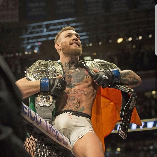 PUZZLE Conor McGregor The Notorious UFC MMA + IMIĘ Pudełko 120 el ...