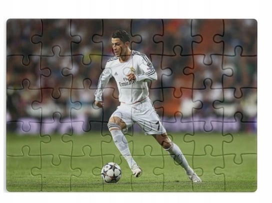 PUZZLE CRISTIANO RONALDO CR7 A3 252 el z Nadrukiem + IMIĘ #74 - Atram ...
