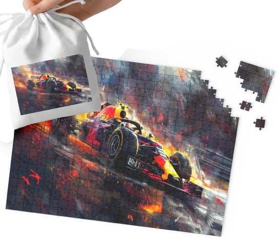 PUZZLE - FORMUŁA 1 F1 SUPER WZORY 24el + WORECZEK - WORLD CASE | Sklep ...