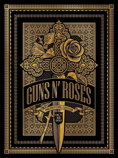 PUZZLE Guns N' Roses Hard Rock + IMIĘ Pudełko 120 el. - Atram | Sklep ...