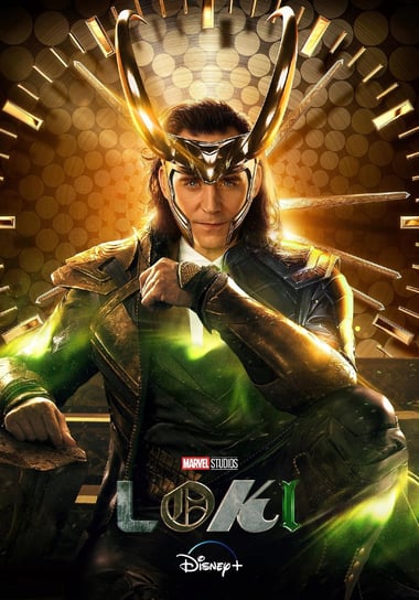 PUZZLE Loki Glorious Purpose Marvel + IMIĘ Pudełko 120 el. - Atram ...