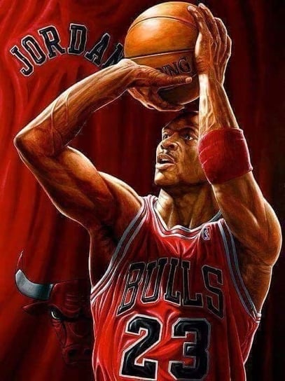 PUZZLE Michael Jordan NBA Chicago Bulls + IMIĘ Pudełko 120 el. - Atram ...