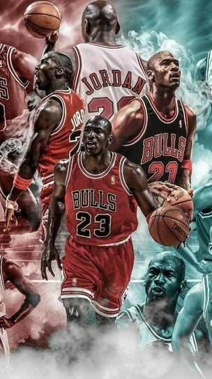 PUZZLE Michael Jordan NBA Chicago Bulls + IMIĘ Pudełko 120 el. - Atram ...