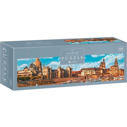 Puzzle Panoramiczne 1000 Around The World 3 Puzpa1000Ar3 Interdruk ...