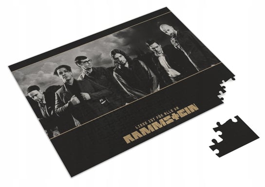 Puzzle RAMMSTEIN Zespół Hard Rock A3 252 el z Nadrukiem + IMIĘ 33 ...