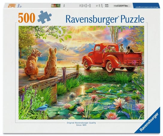 Puzzle Ravensburger Summer Love 500 elementów - Ravensburger | Sklep ...