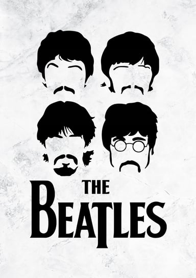 PUZZLE The Beatles Rock John Lennon + IMIĘ Pudełko 120 el. - Atram ...