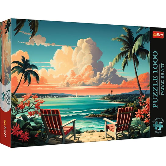Puzzle, Trefl, Paradise Art, 1000 el. - Trefl | Sklep EMPIK.COM