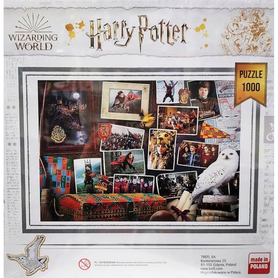 Puzzle Wizarding World Harry Potter 1000 Sztuk Elementów Trefl - Trefl ...