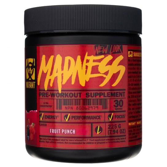 Pvl Mutant Madness Owocowy, 225g | Sklep EMPIK.COM
