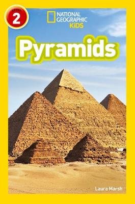 Pyramids. Level 2 - Marsh Laura | Sklep EMPIK.COM