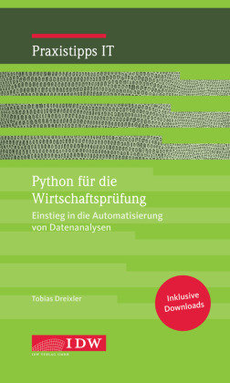 Python für die Wirtschaftsprüfung - IDW-Verlag | Książka w Empik
