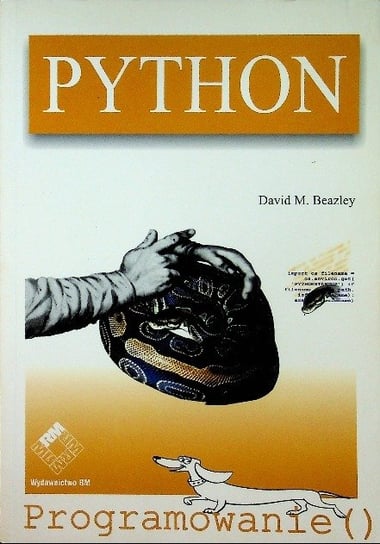 PYTHON PROGRAMOWANIE - Beazley David | Książka w Empik