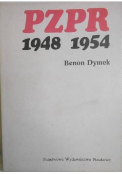 PZPR 1948 do 1954 - Wydawnictwo Naukowe PWN | Książka w Empik