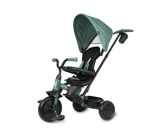 Qplay Rowerek Trójkołowy Elite Platinum Green - Qplay | Sklep EMPIK.COM